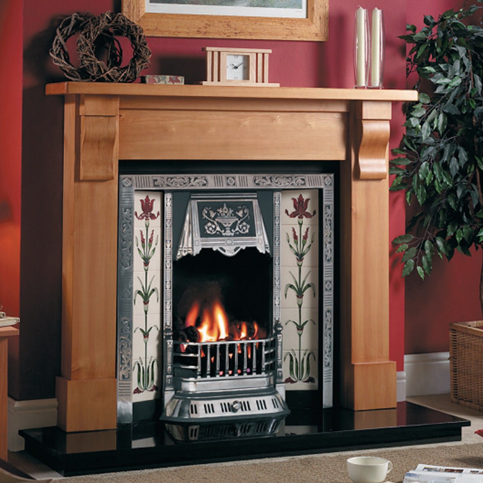 Cast Iron Fireplaces Liverpool | Edwardian Fireplaces | Fireworld