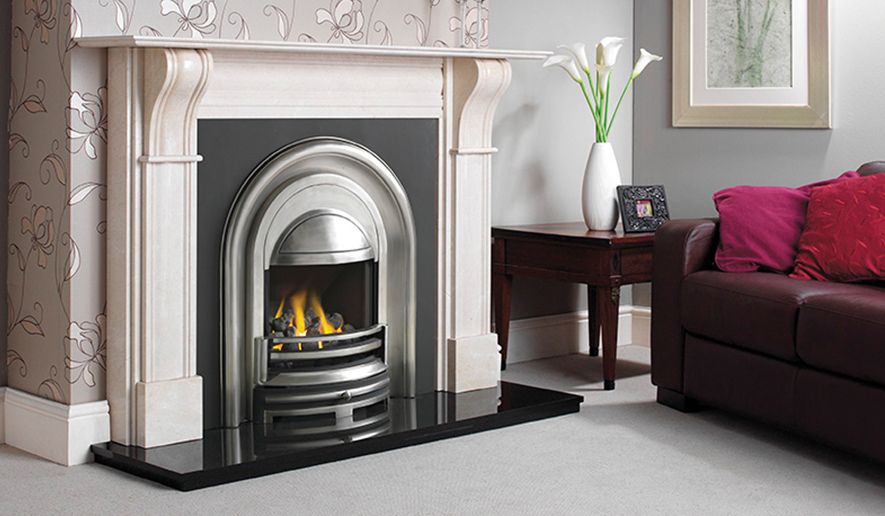 Cast Iron Fireplaces Liverpool | Edwardian Fireplaces | Fireworld