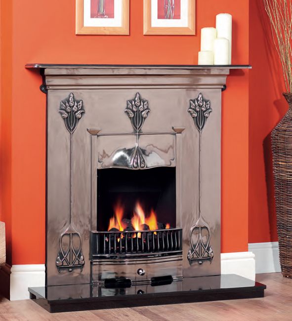 Cast Iron Fireplaces Liverpool | Edwardian Fireplaces | Fireworld