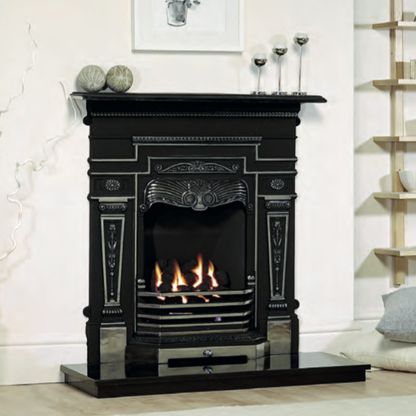Cast Iron Fireplaces Liverpool | Edwardian Fireplaces | Fireworld