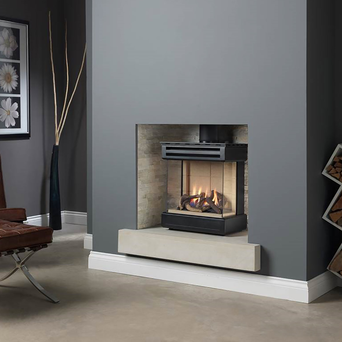 Gas Fireplaces Liverpool | Gas Fires Merseyside | Fireworld