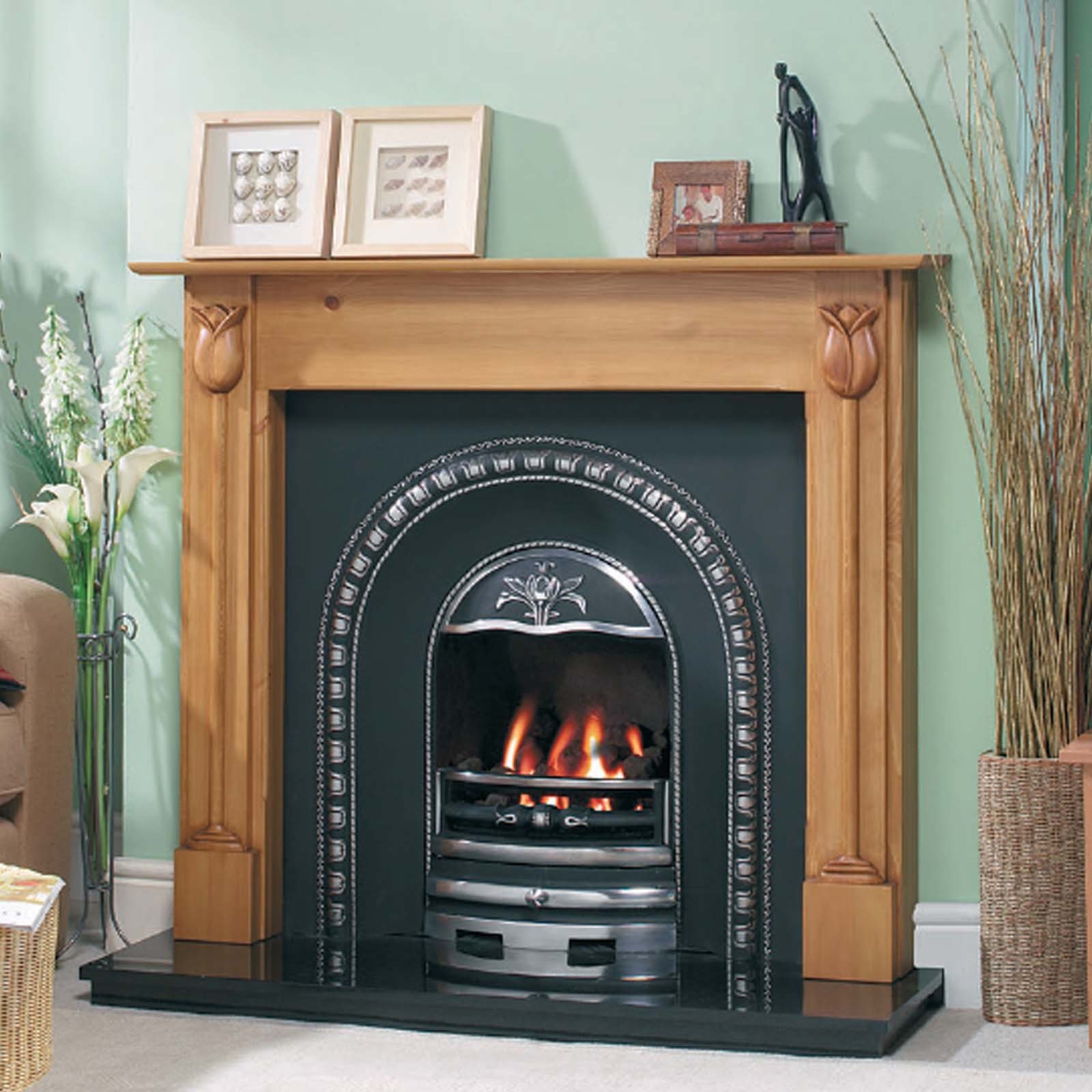 Cast Iron Fireplaces Liverpool | Edwardian Fireplaces | Fireworld