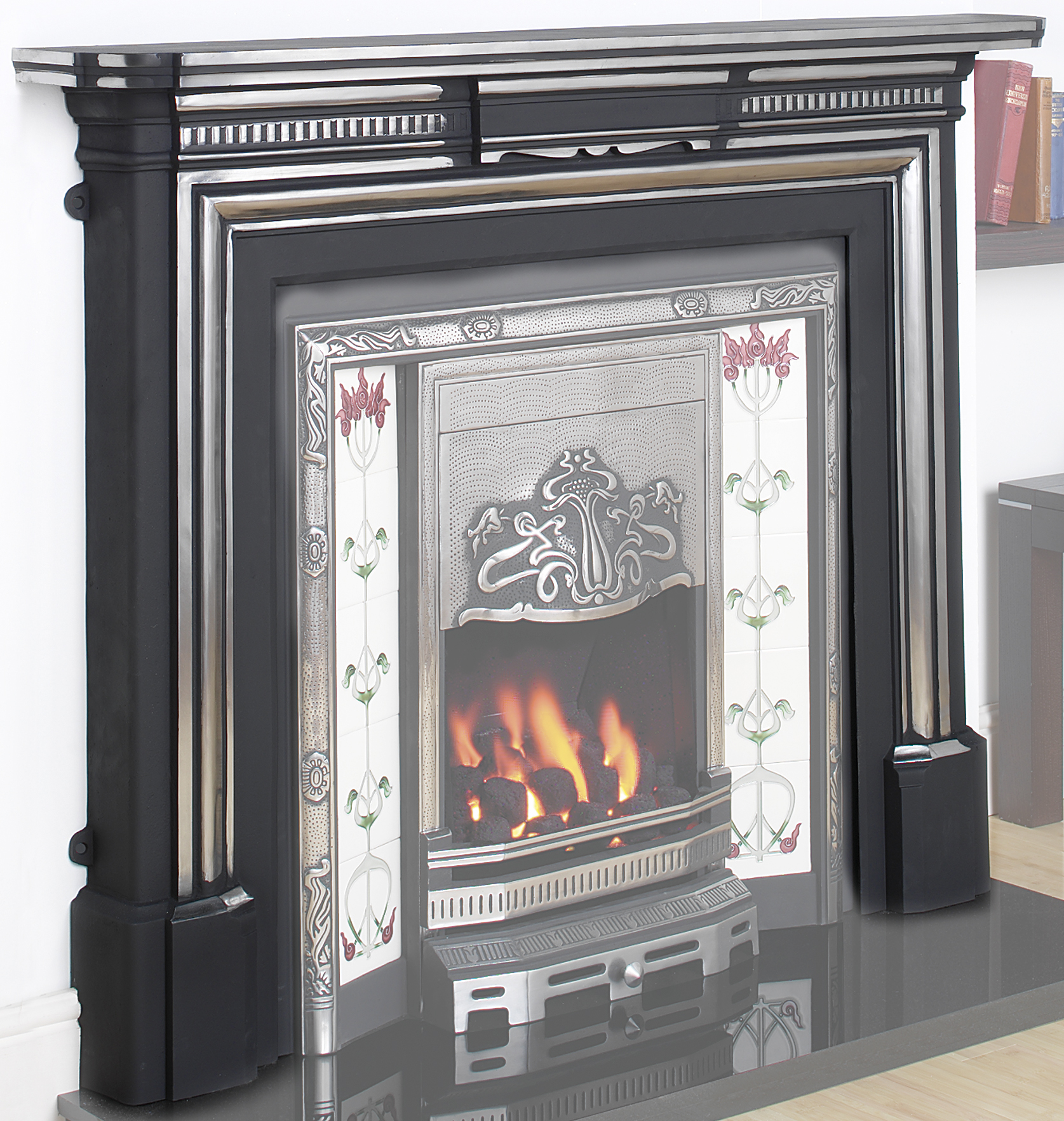 Cast Iron Fireplaces Liverpool | Edwardian Fireplaces | Fireworld