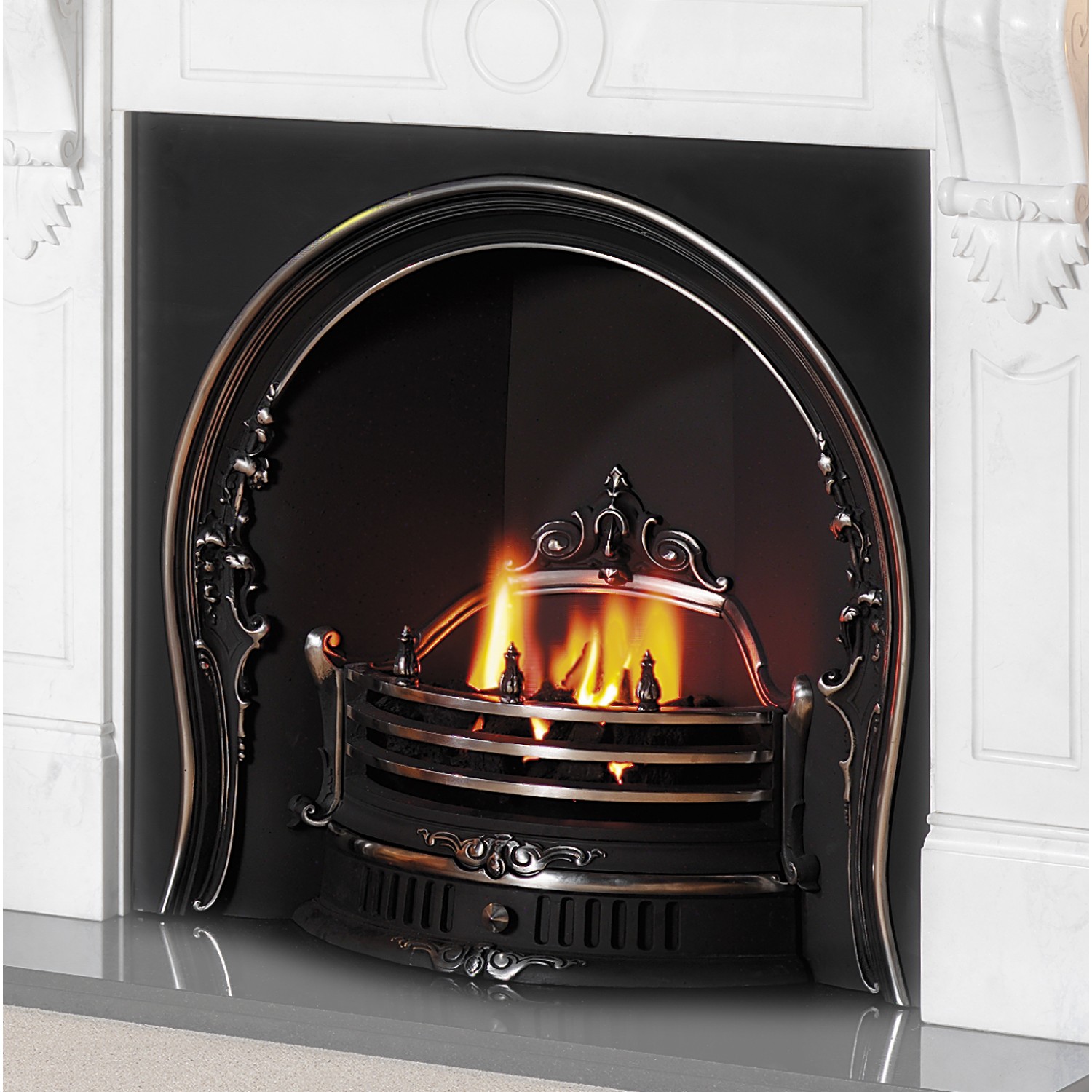 Cast Iron Fireplaces Liverpool | Edwardian Fireplaces | Fireworld